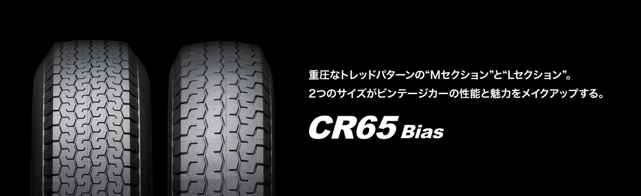 CR65 Bias | ダンロップ モータースポーツ